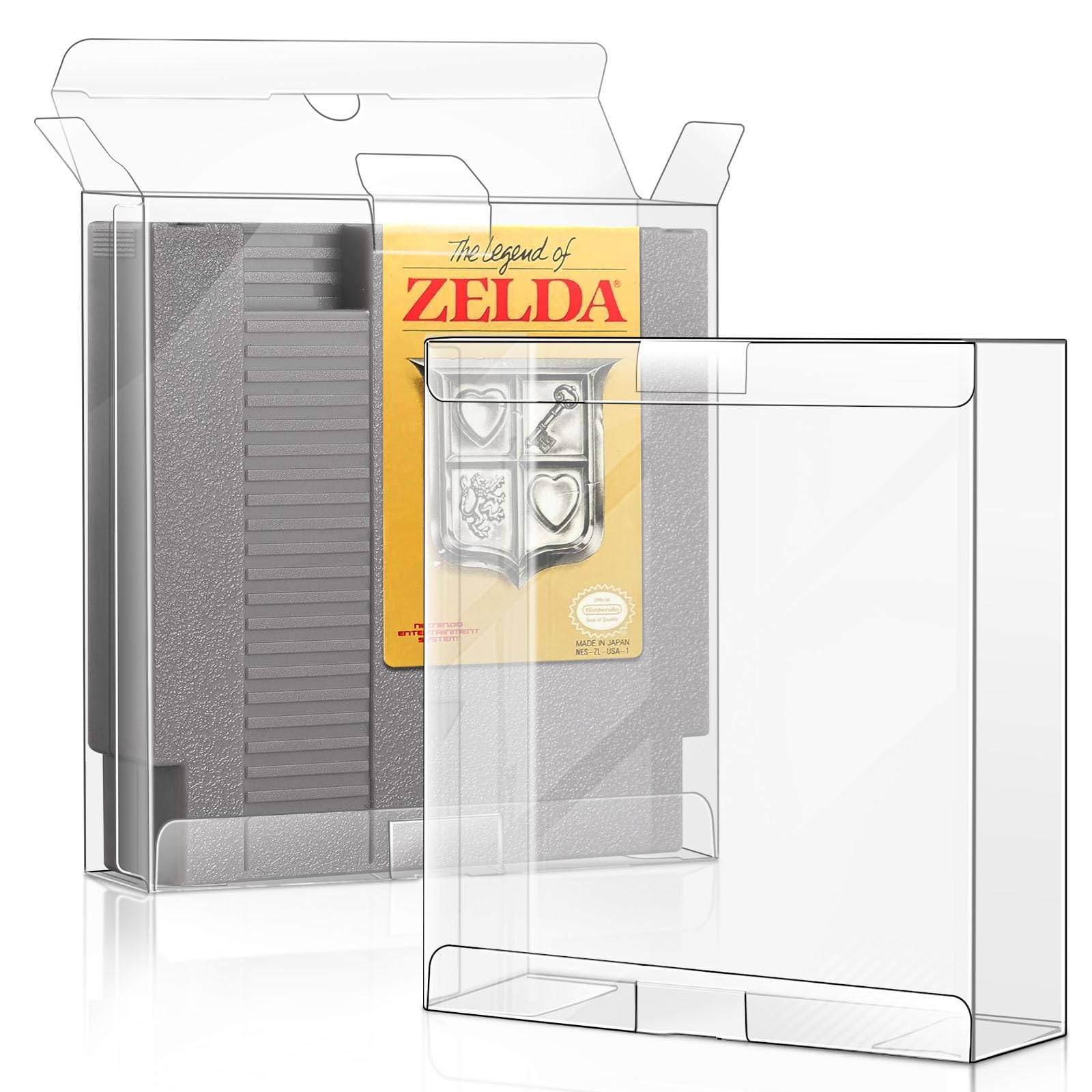 Amazon.com: NES-Cartridge-Case Protector, Compatible for Legend of ...