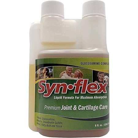 Amazon.com: Synflex 1500 - Liquid Glucosamine Juice Formula - Helps ...