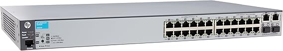 Amazon.com: HP Procurve E2620-24 Layer 3 Switch (J9623A#ABA) : Electronics