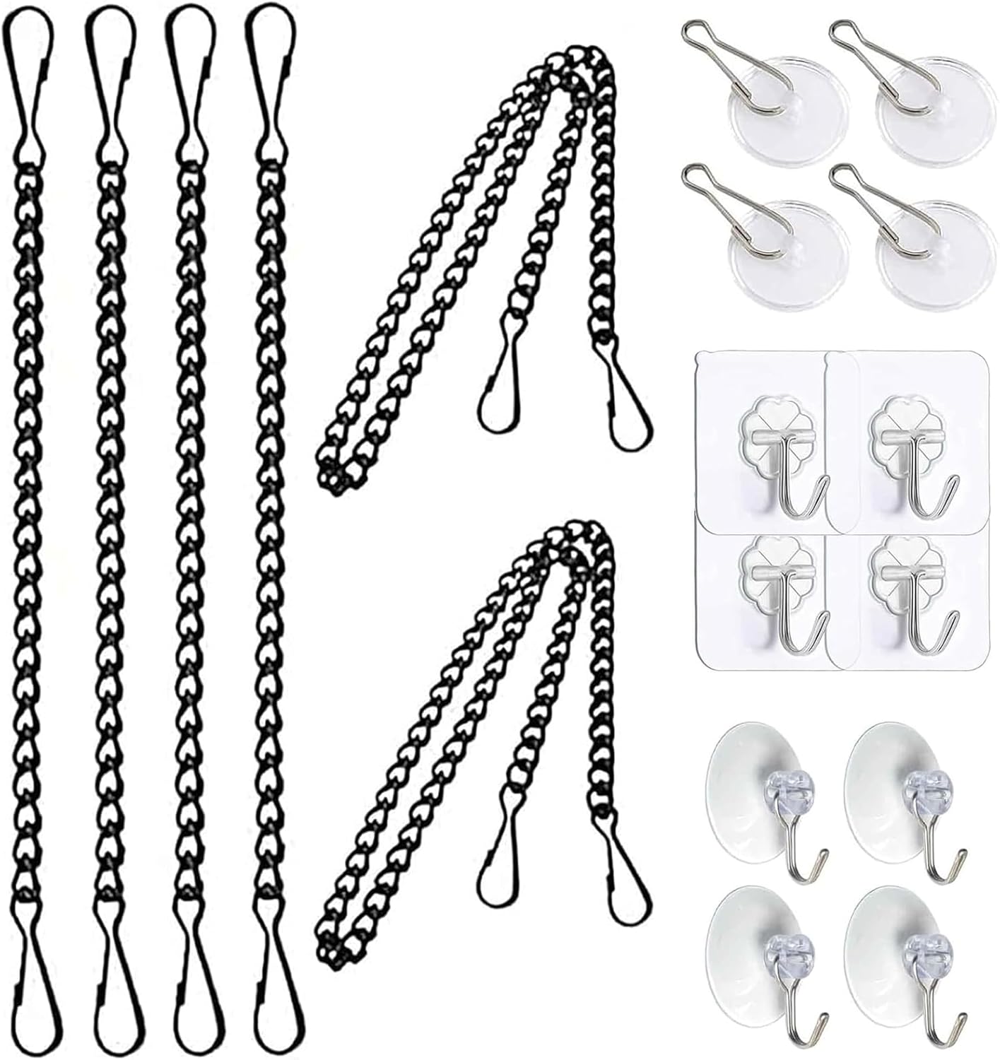 Amazon.com : Stained Glass Window Hanging Chain Kit, Picture Hanging ...