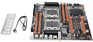 Amazon.co.jp: Motherboard, Dual Socket Desktop Motherboard for 2011-3 ...
