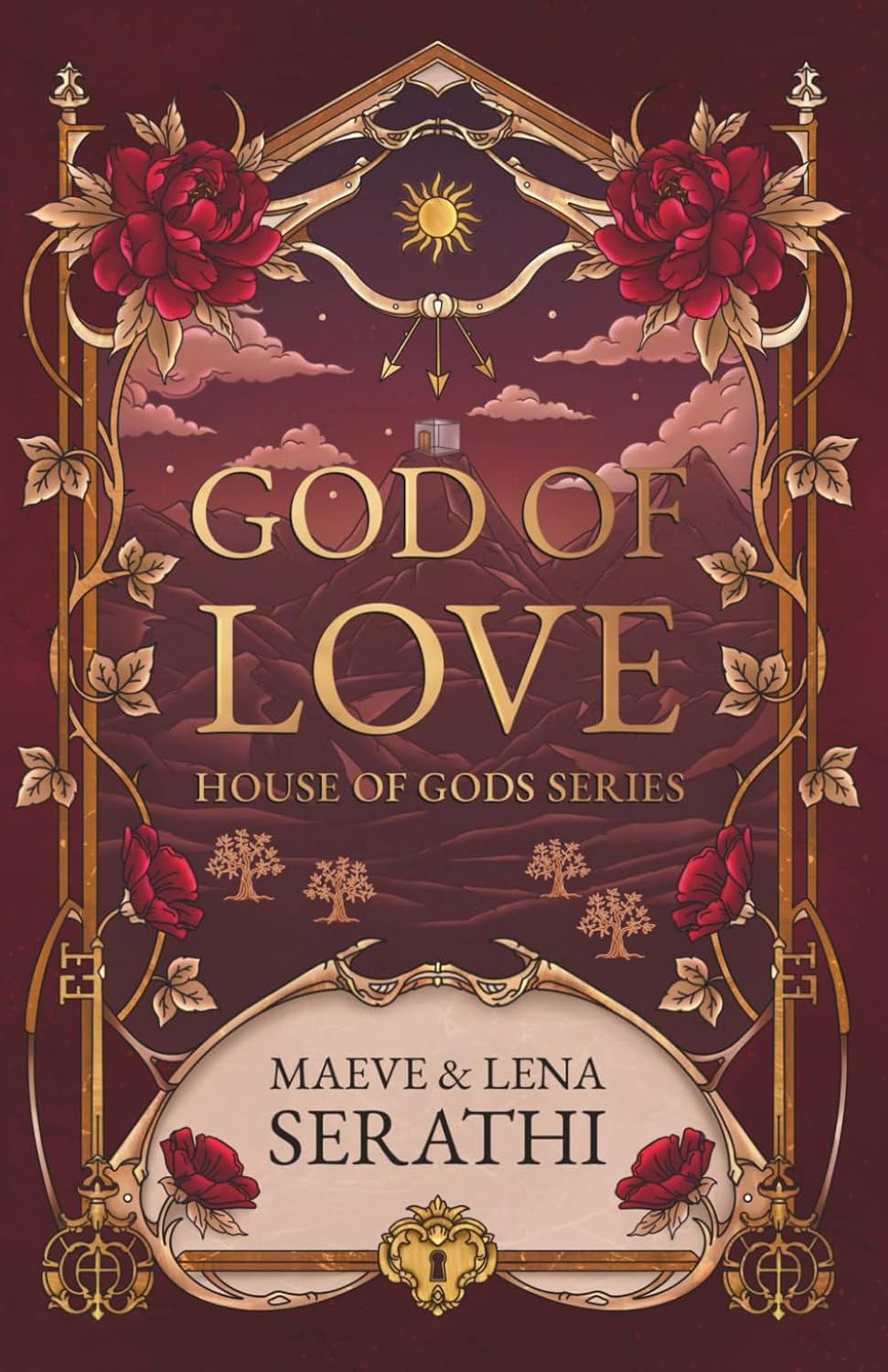 Amazon.com: God of Love: A Forbidden Love Romantasy of Deadly Trials in ...