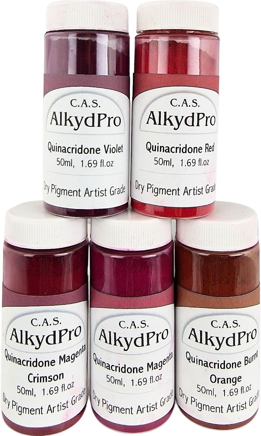 Amazon.com: Magenta Quinacridone Pigment Set