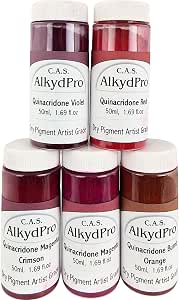 Amazon.com: Magenta Quinacridone Pigment Set