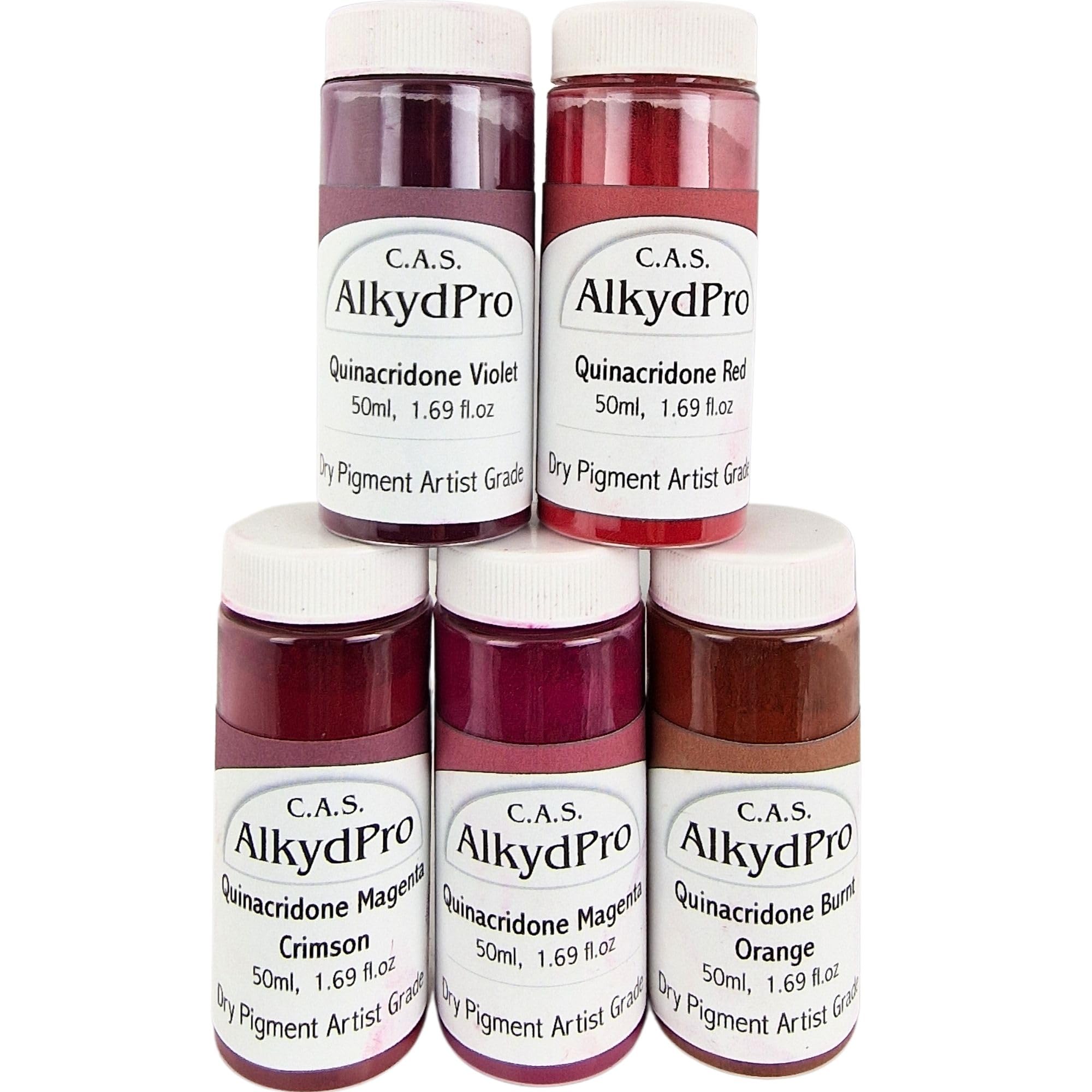 Amazon.com: Magenta Quinacridone Pigment Set