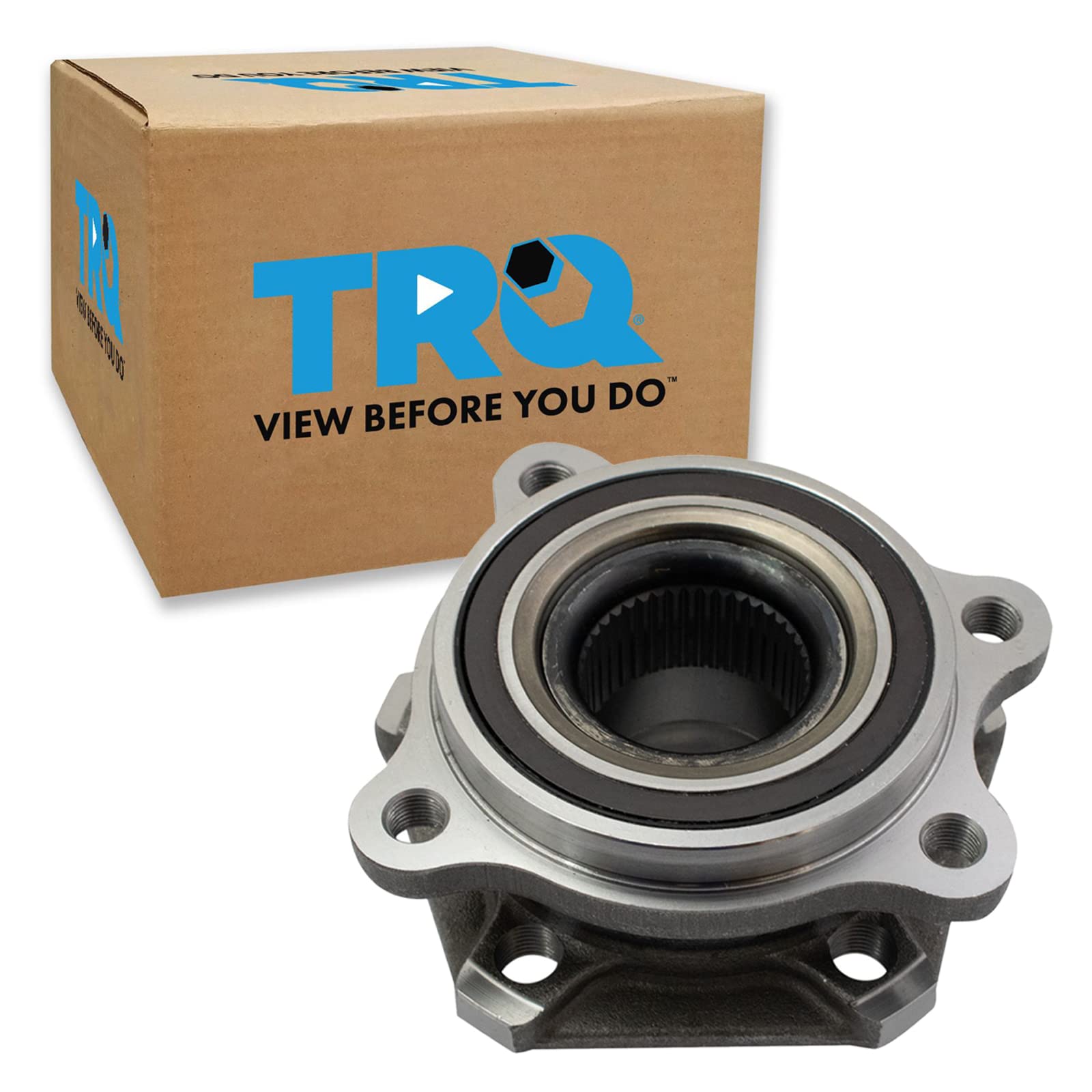 Amazon.com: TRQ Front Left Right Wheel Hub Bearing Assembly Driver ...