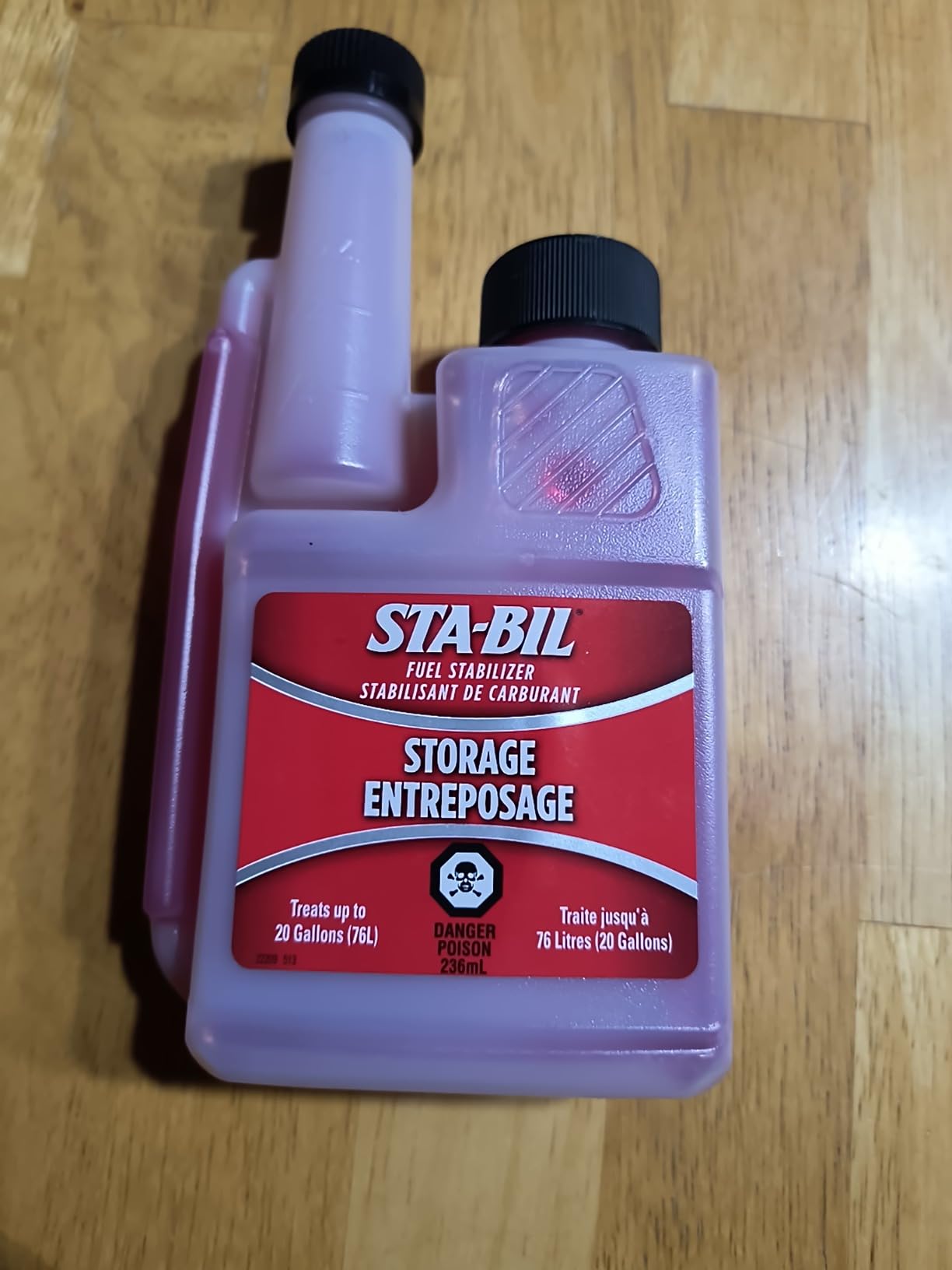 STA-BIL Storage Fuel Stabilizer - Keeps Fuel Fresh for 24 Months ...