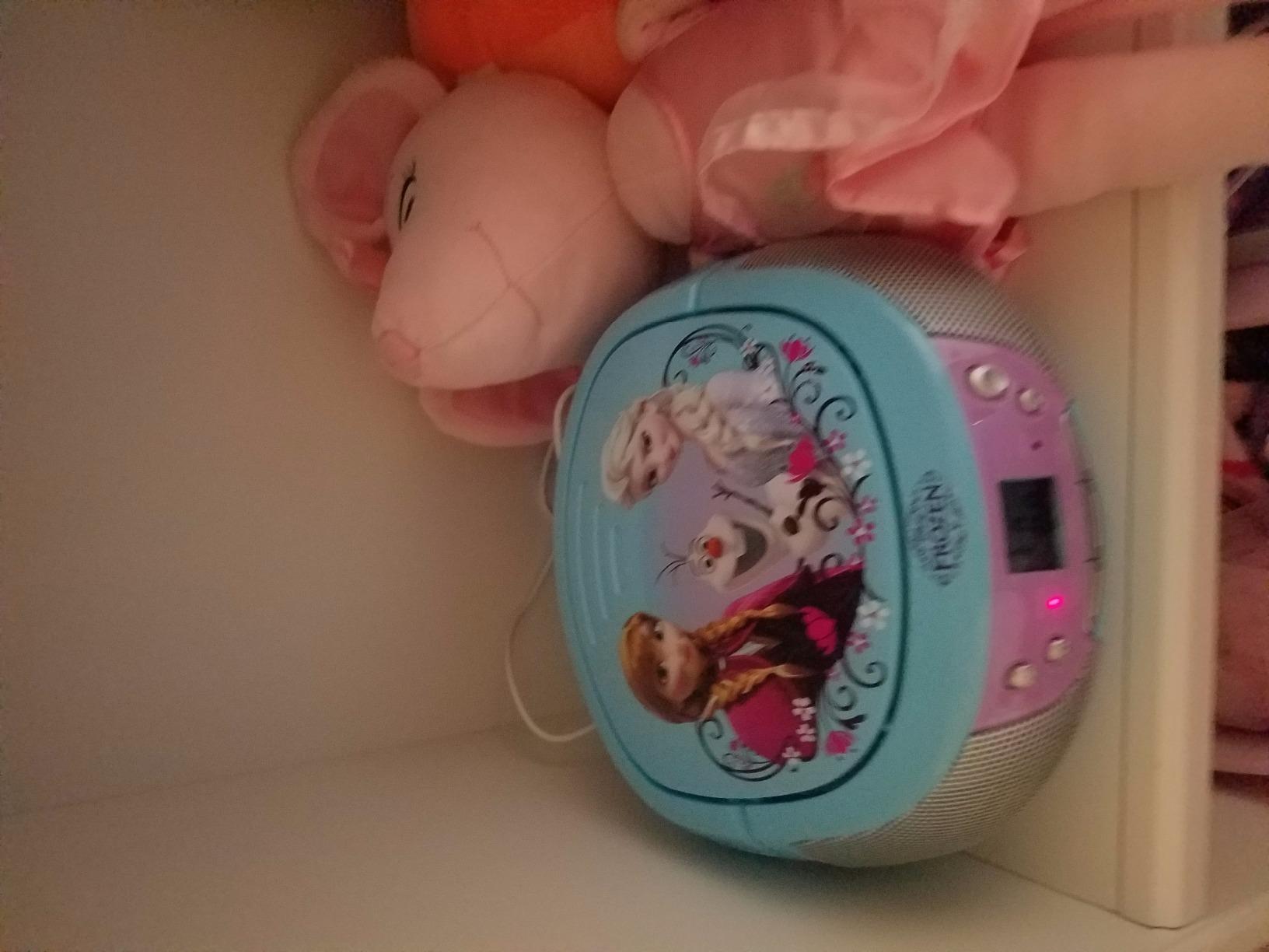 Amazon.com: Frozen FR-430.EX CD Player Boombox with Mic : Electronics