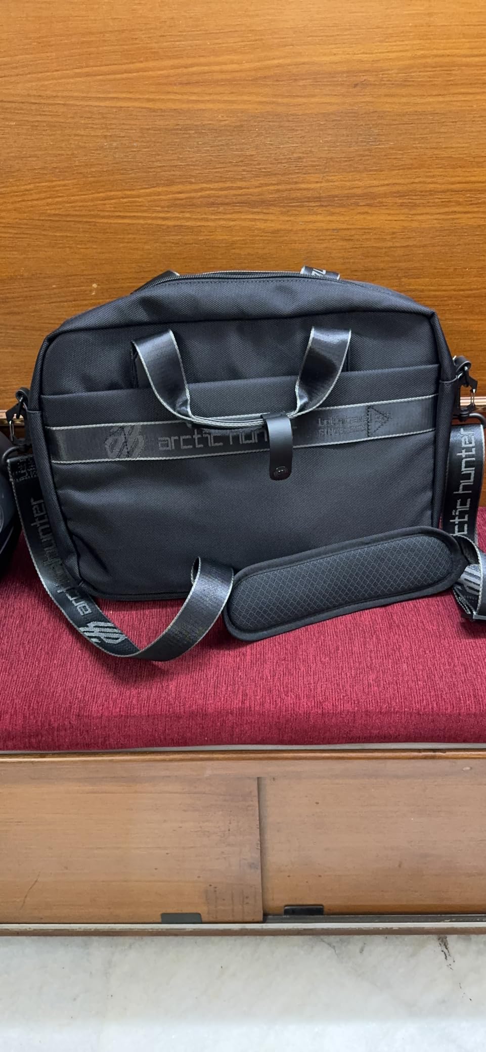 Arctic Hunter Laptop Bag Office Laptop Messenger Bag with 15.6-inch ...