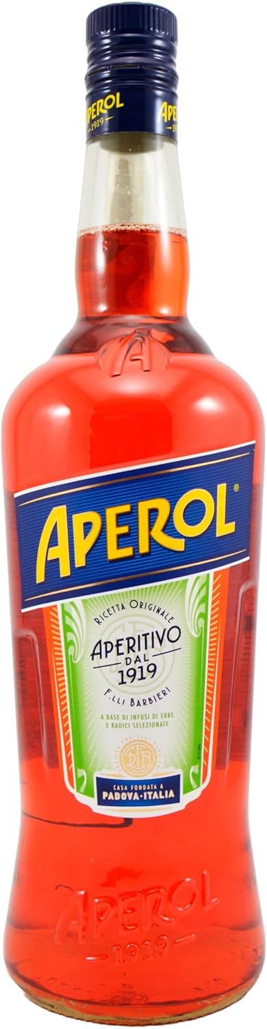 Aperol Aperitivo 1L, 11% ABV - Italian Spritz