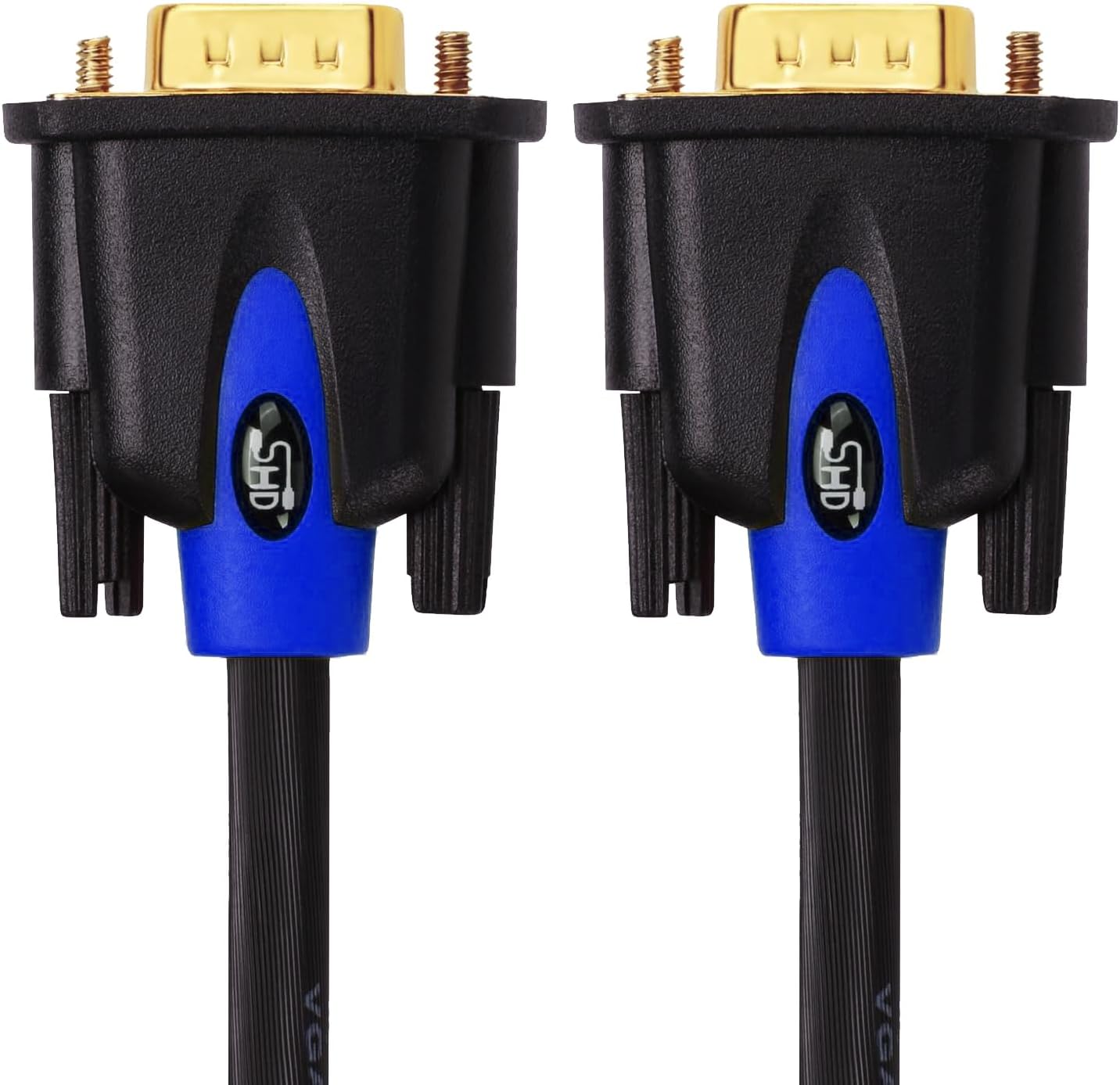 Amazon.com: SHD VGA Cable, VGA to VGA HD15 Monitor Cable for PC Laptop ...