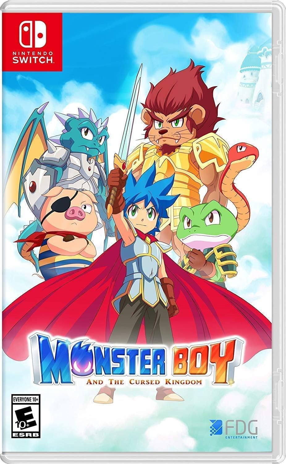 Monster Boy and the Cursed Kingdom - Nintendo Switch - Standard Edition ...