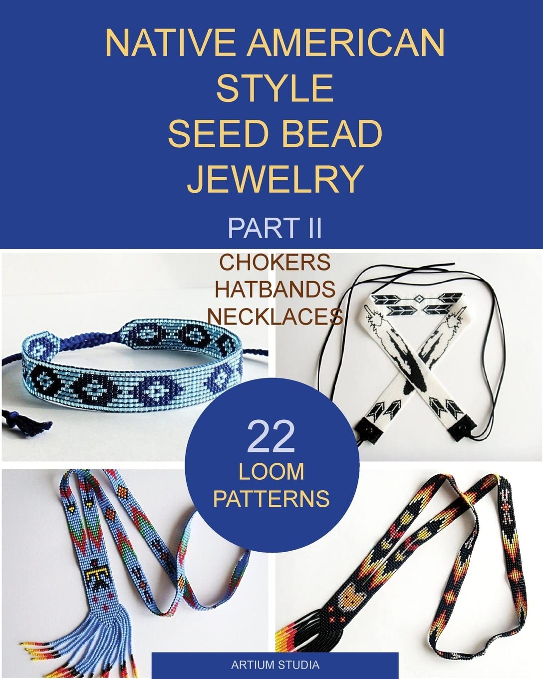 Snapklik.com : Native American Style Seed Bead Jewelry Part II Chokers