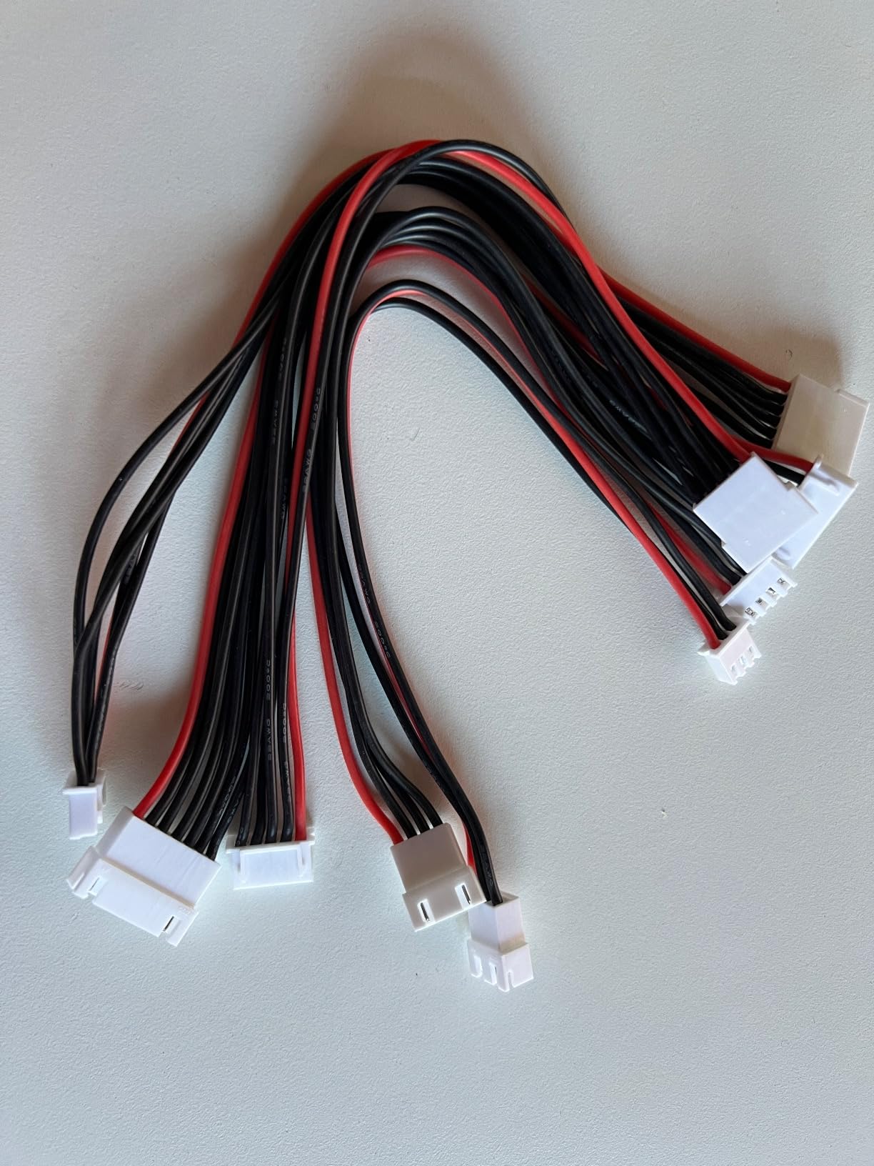 Amazon.com: MEIVIFPV 10PCS JST-XH 2S/3S/4S/5S/6S Battery Balance Plug ...