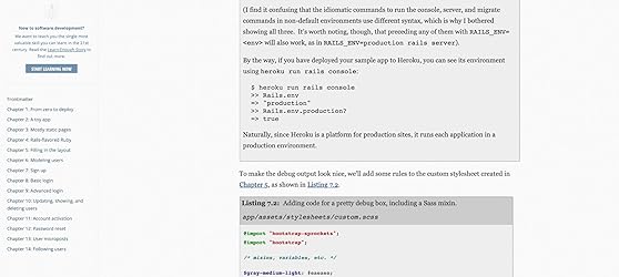 Ruby On Rails Tutorial Learn Web Development With Rails Addison