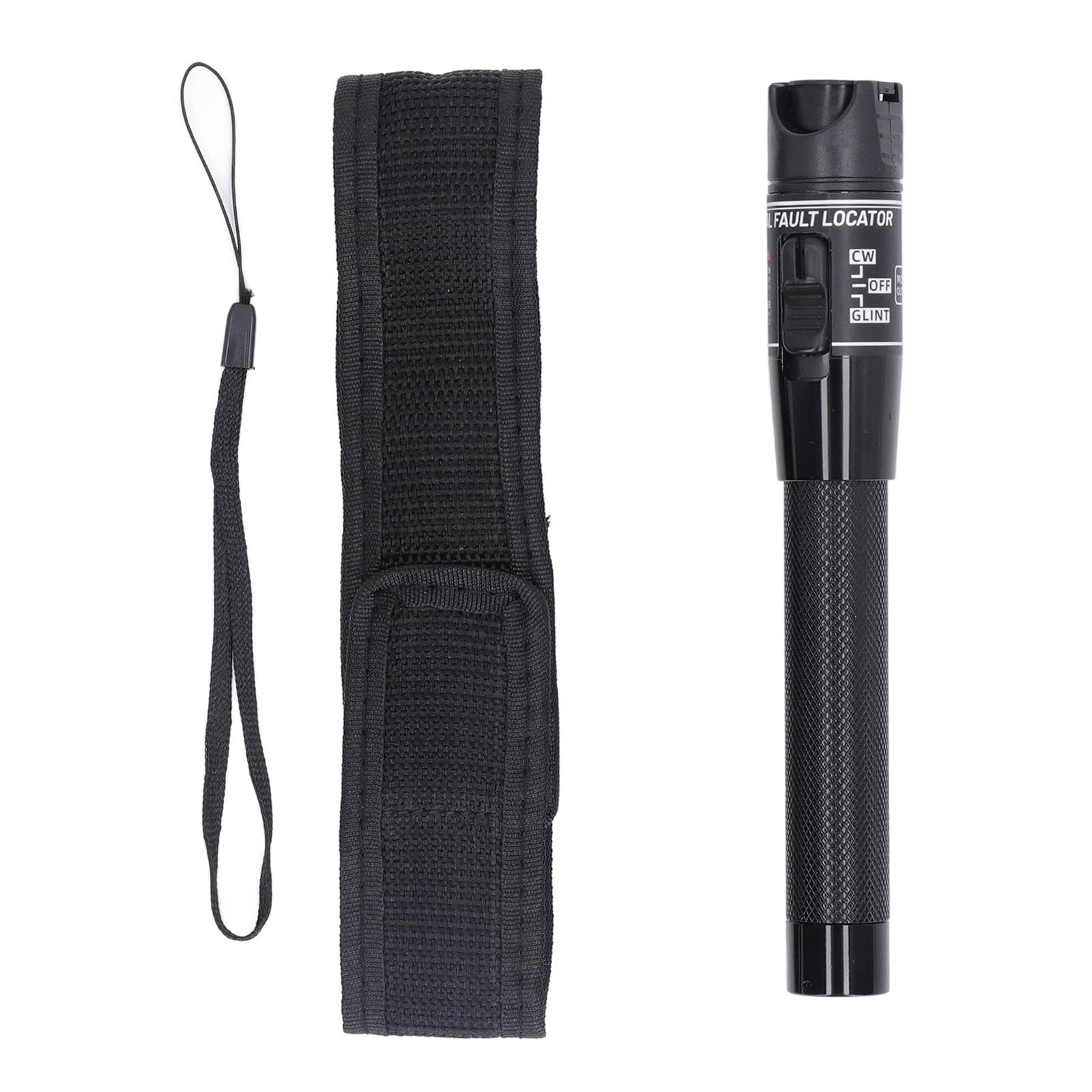 Fiber Visual Fault Locator, 60MW 60KM VFL Optical Fiber Cable Fault ...