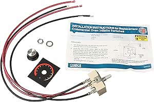 Amazon.com: Choice Manufactured Parts Infinite Control Switch Kit, 208V ...