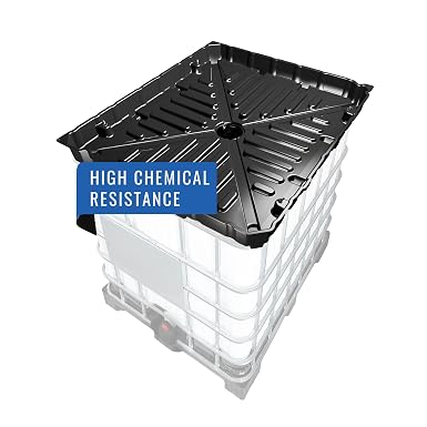 DENIOS® IBC Tote Funnel - 49.5"x42"x5" | Extra Large Funnel | Wide ...