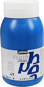 Amazon.com: Studio Acrylics 1000-Milliliter Fluid Acrylic Paint ...