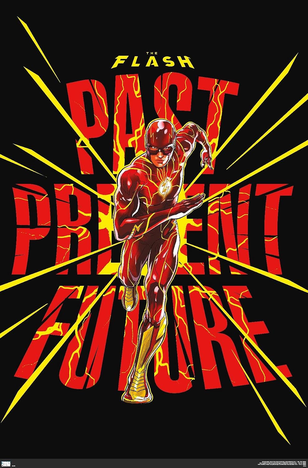 Amazon.com: Trends International DC Comics Movie The Flash - Pointbreak ...