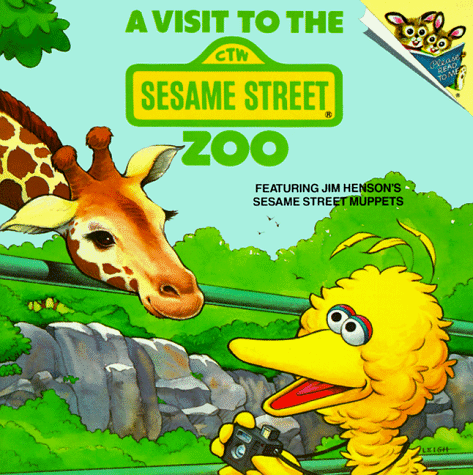 A Visit to the Sesame Street Zoo: Sesame Street: 9780394804477: Amazon ...