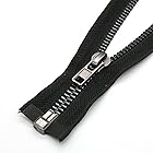 Amazon.com: YaHoGa #8 22 Inch Antique Brass Separating Jacket Zipper Y-Teeth Metal Zipper Heavy ...