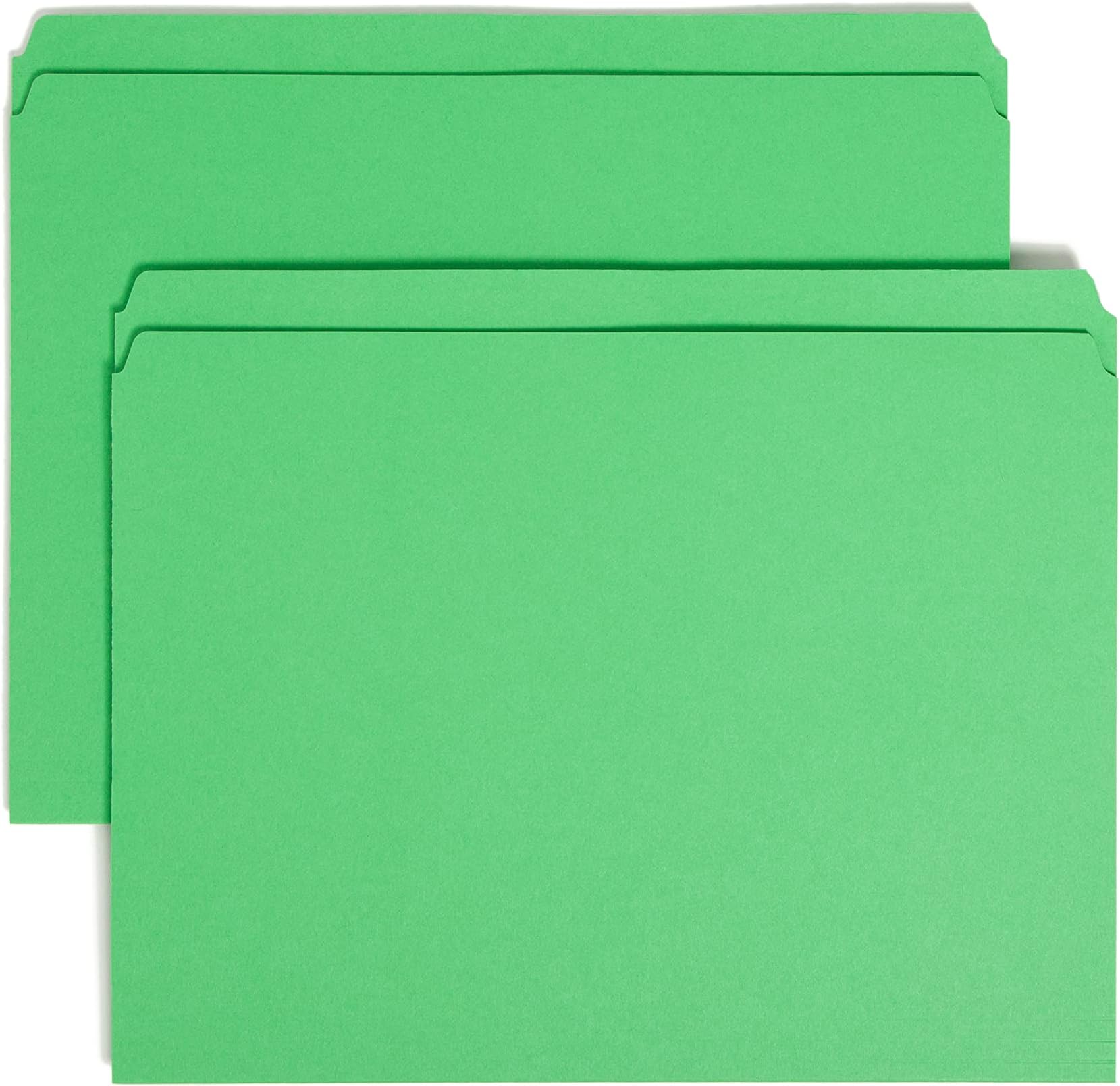 Amazon.com : Staples 509661 Top-Tab File Folders Straight-Cut Tab ...