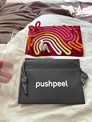 Amazon.com: Pushpeel Sensory Activity Board: Silicone Fidget Toy for ...