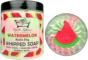 Wtermelon Whipped Soap | Various Scents | Luxurious Body Wash | Shaving Cream | Shower Fluff ...