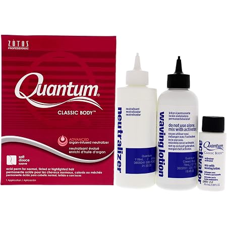 Amazon.com : Zotos Quantum Extra Body Acid Permanent Unisex Treatment 1 ...