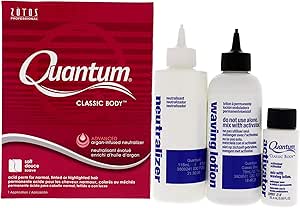 Zotos Quantum Classic Body Acid Perm, S (Pack of 1) (ZO-249504 ...