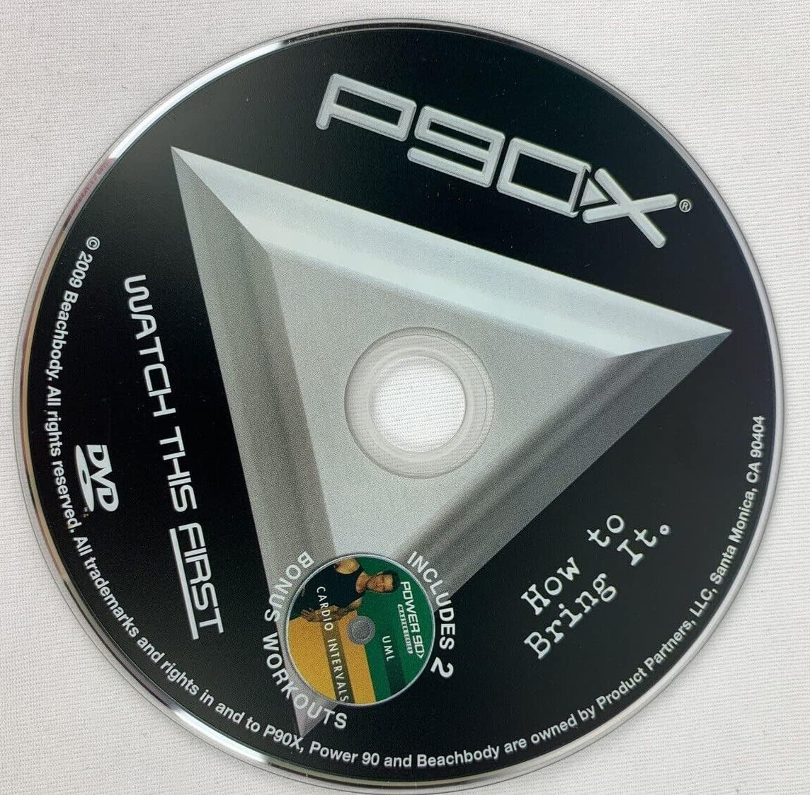 Amazon.com: P90X Watch this First Replacement DVD (Includes 2 Bonus ...