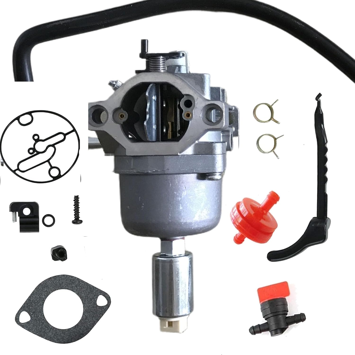 Amazon.com : BXparts Carburetor fit for Craftsman T110 Riding Mower 42 ...