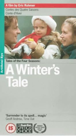 A Winter's Tale [VHS] : Charlotte Very, Frederic van den Driessche ...