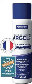 NaturAvignon gel de massage gênes articulaires et contracture ...