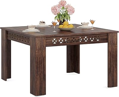 Amazon.com - Need Small Square Dining Table- 31-1/2'' Sturdy and Heavy ...