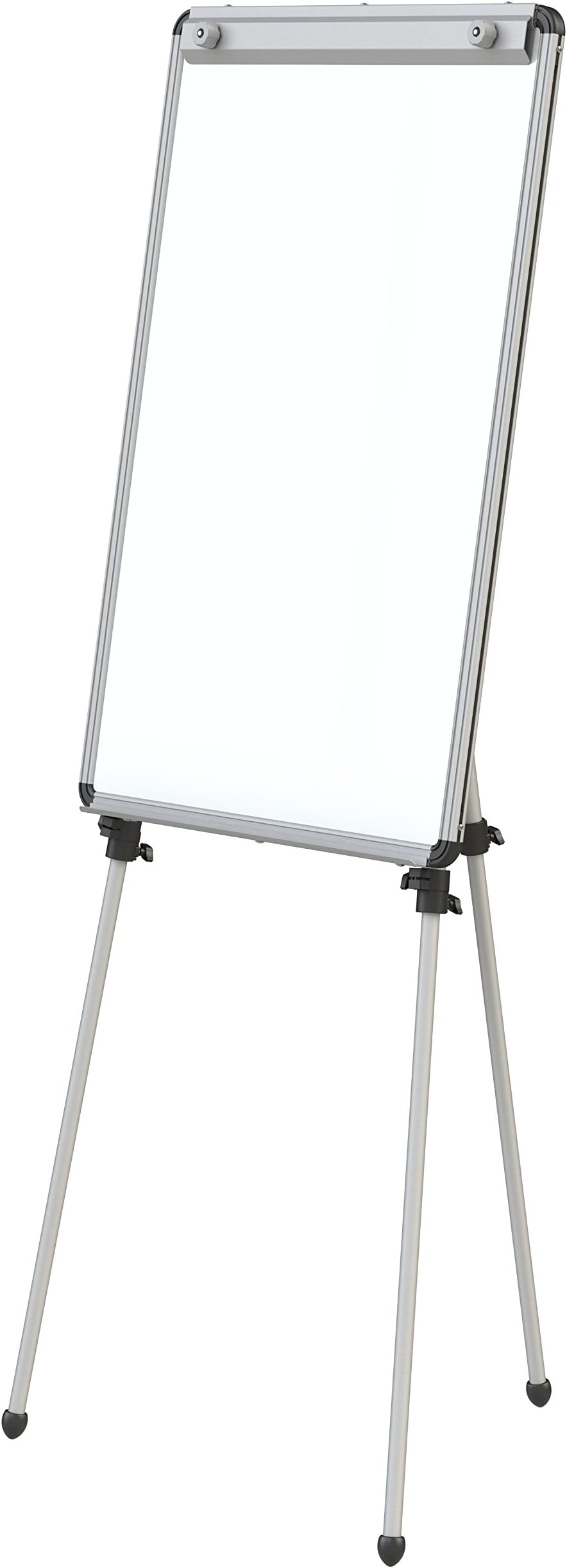 Grandink Foldable 4 Legs Easel Stand 6 feet for White Board | Black ...