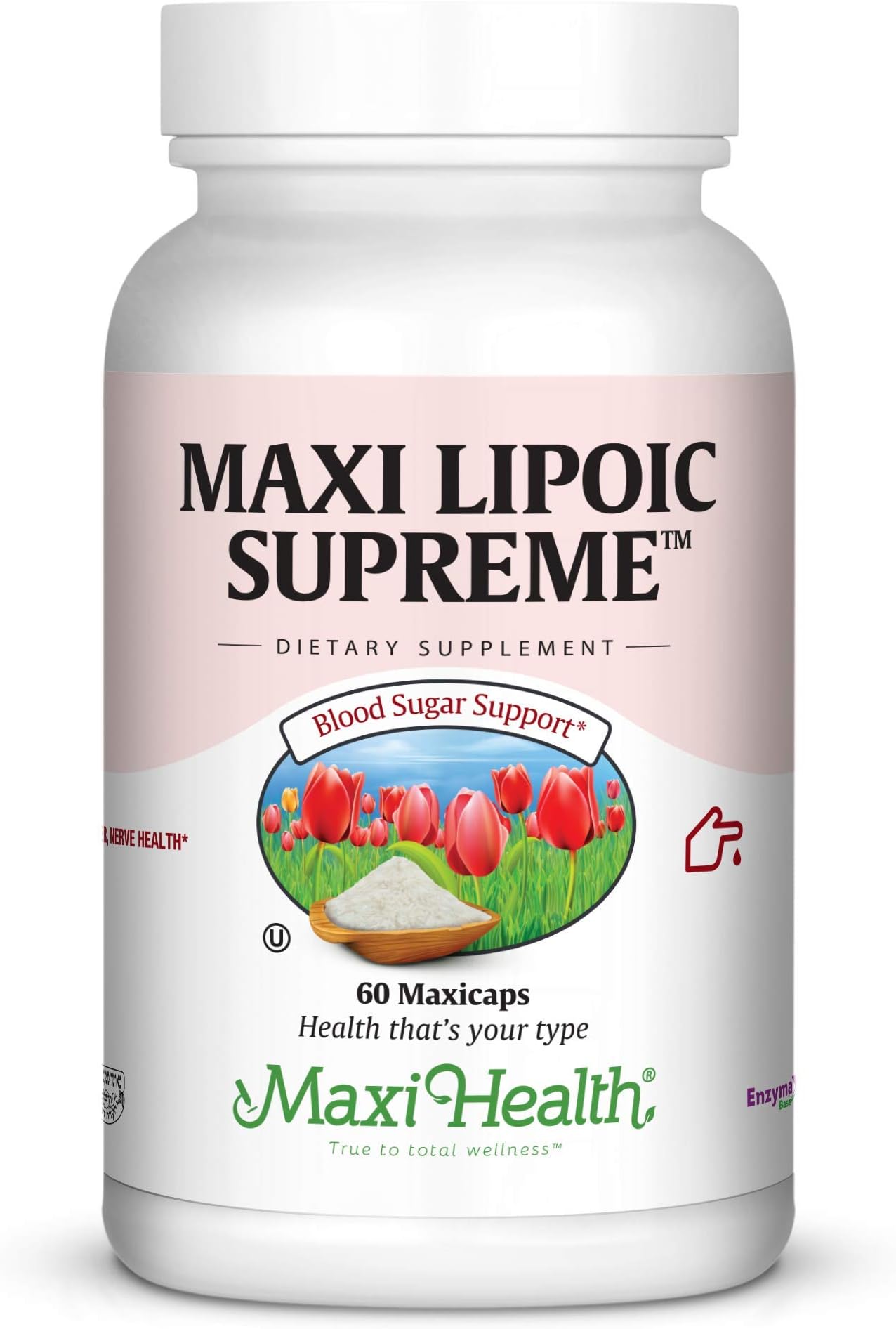 Amazon.com: Maxi Lipoic Supreme, 60-Count : Health & Household