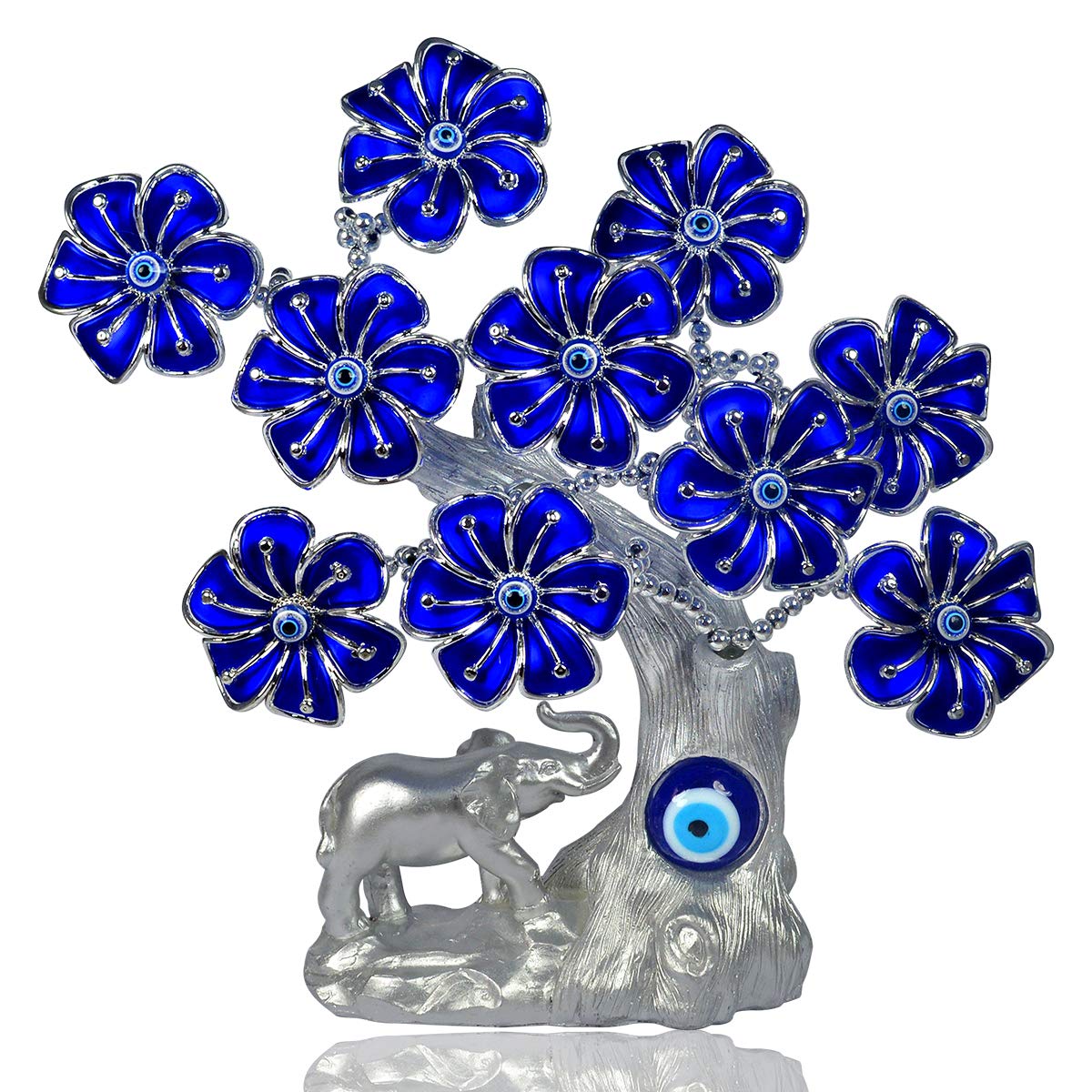 Buy Reiki Crystal Products Evil Eye Tree | Pot Evil Eye Tree Feng Shui ...