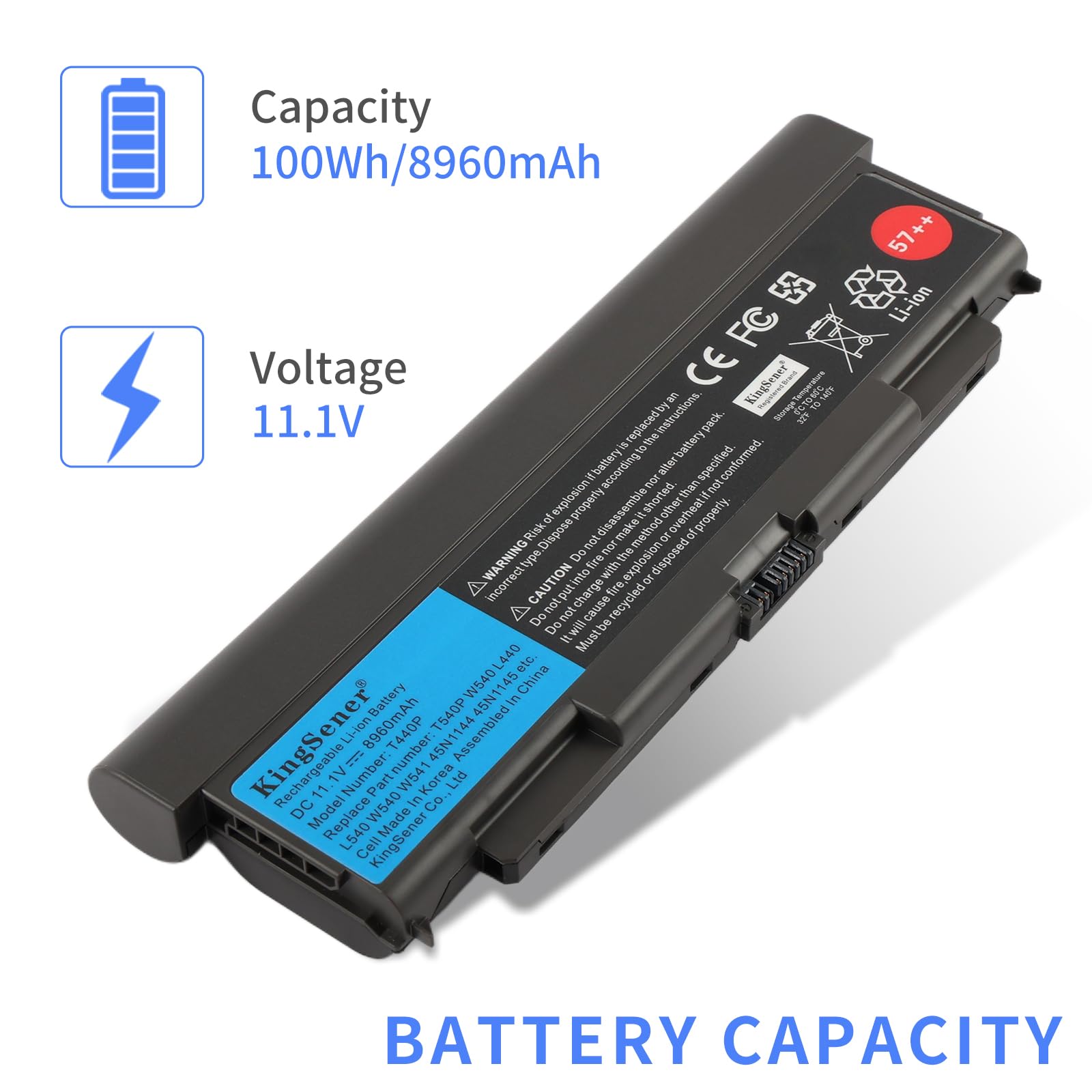 Lenovo Thinkpad T440 Battery