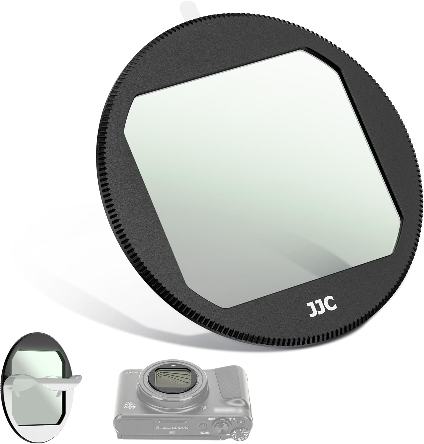Amazon.com: Adherent SX740 HS UV Protective Filter for Canon PowerShot ...