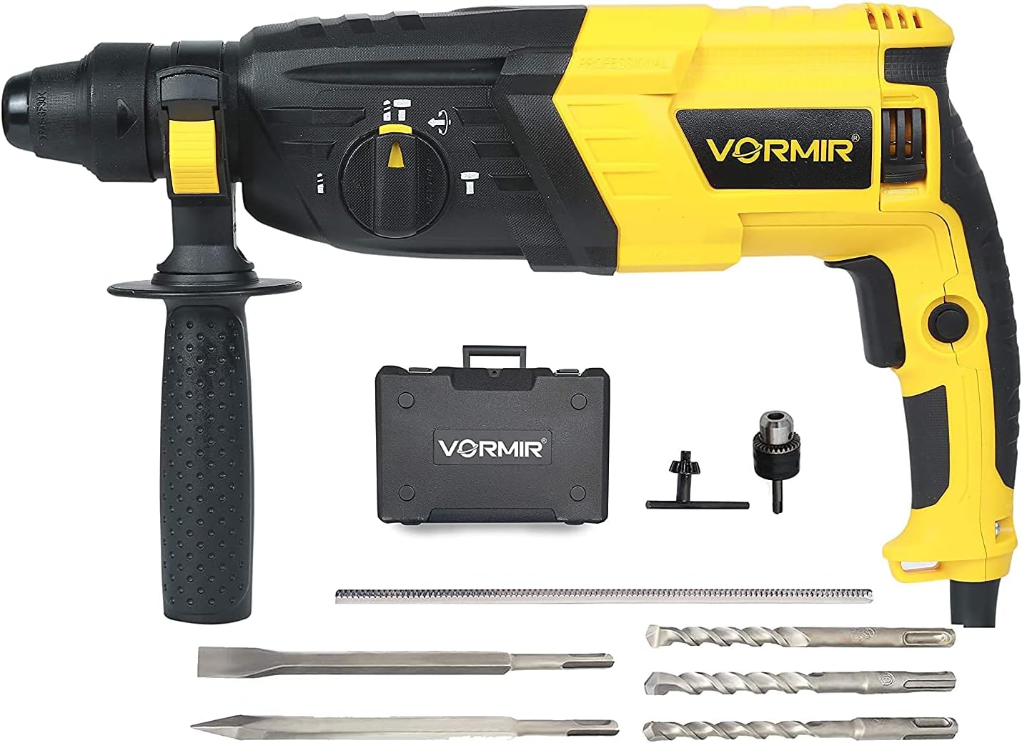 IBELL Rotary Hammer Core Drill RH28-101, 1000W, Copper Armature,750RPM ...
