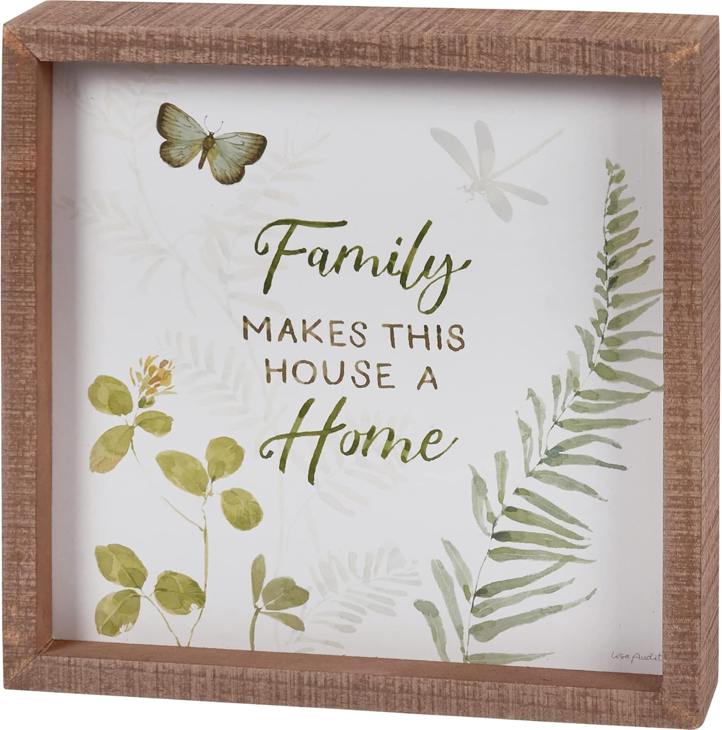 Amazon.com: Primitives by Kathy Family Makes This House A Home Home ...