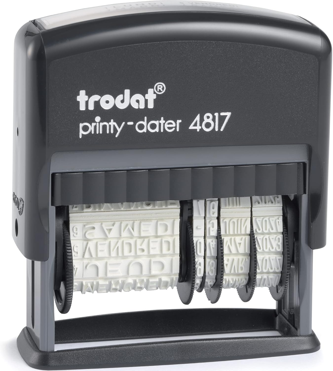 Trodat Printy 4817B Datumstempel mit Datum und automatischem ...