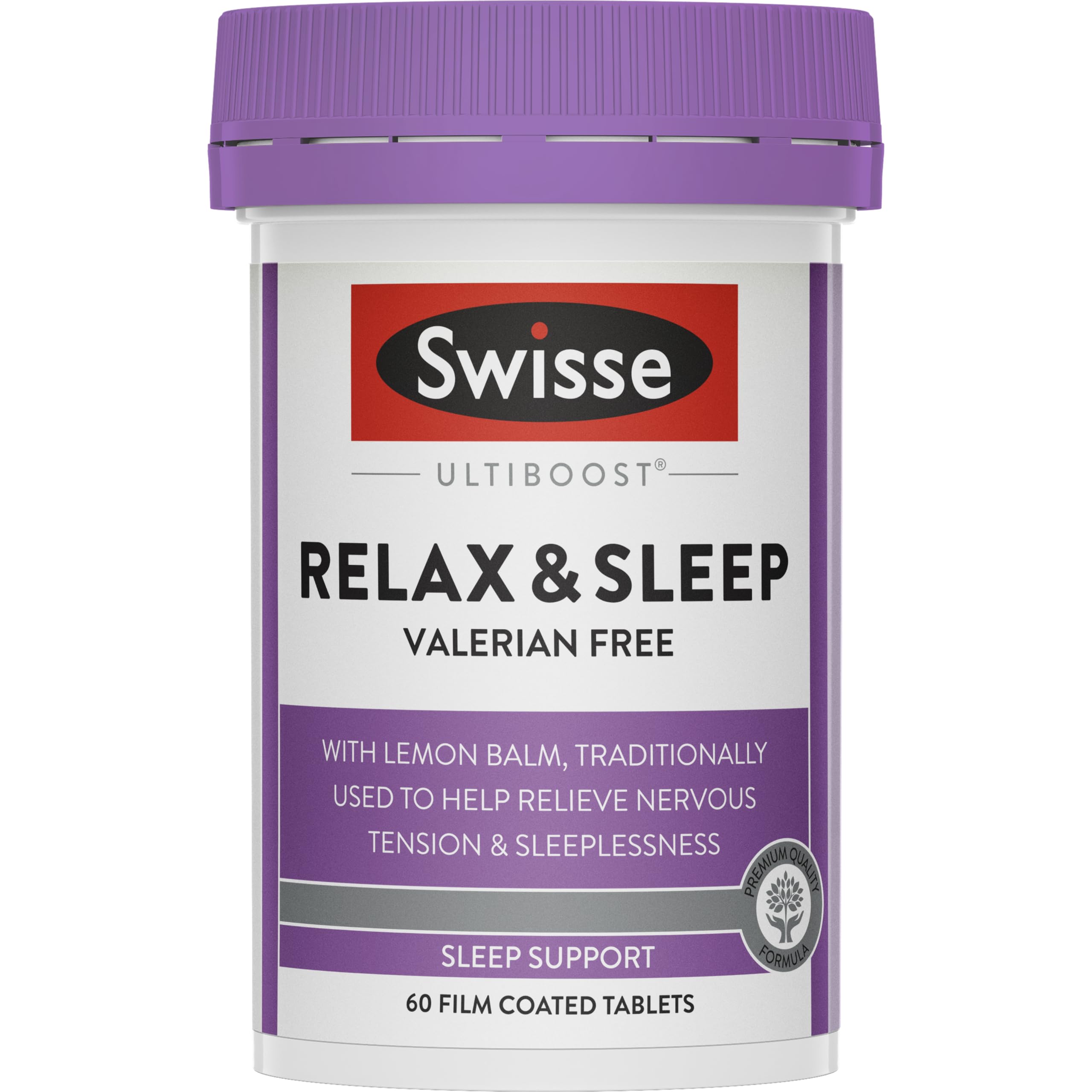 Swisse Ultiboost Relax & Sleep 60 Tablets : Amazon.com.au: Health ...