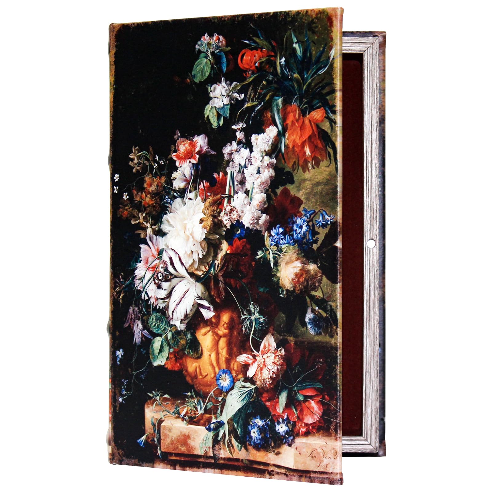 Amazon.com: ZWUCAY Book Box Decorative Storage Box,Fake Books for Home ...