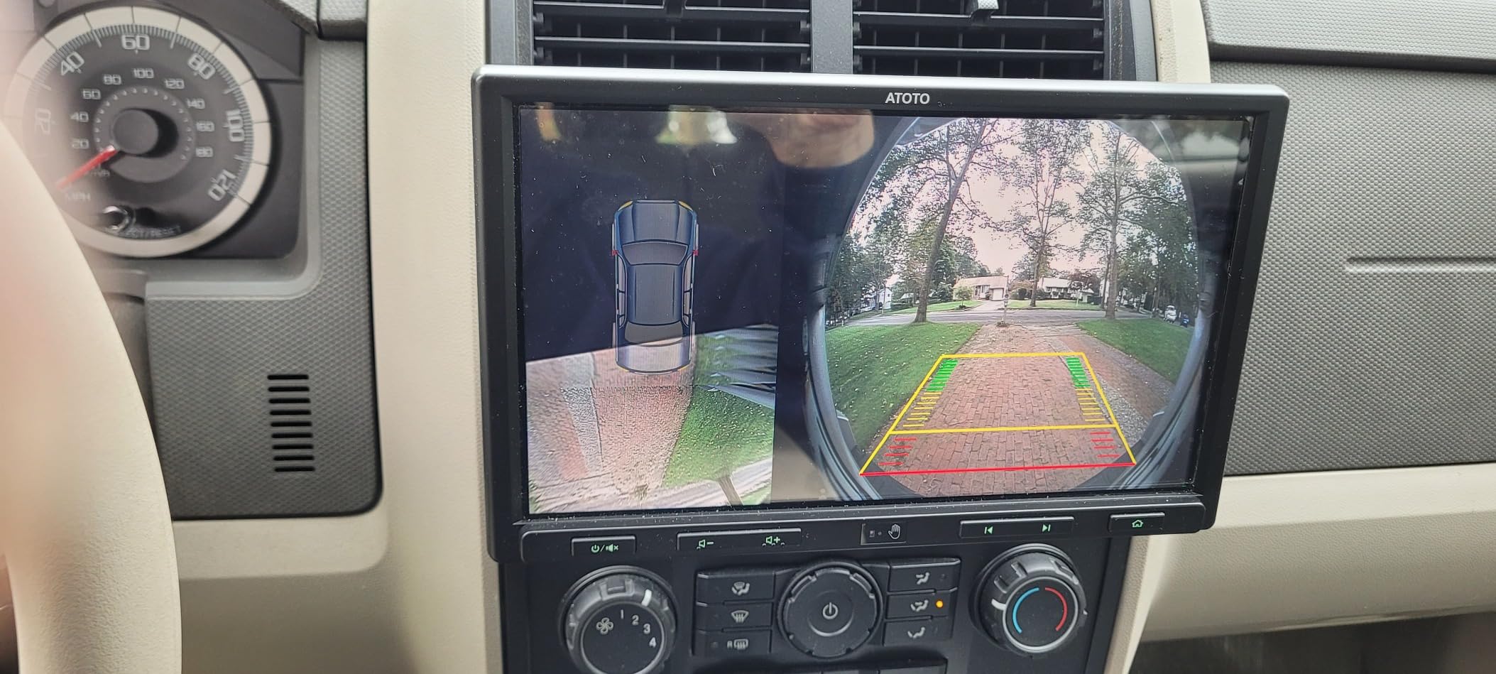 $13/mo - Finance ATOTO AC-HD03LR 720P Rearview Backup Camera (180° Wide ...