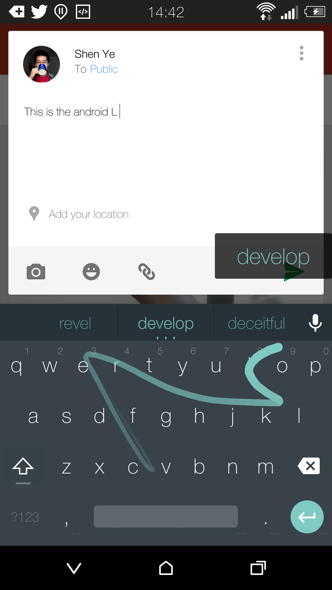 Android L Keyboard:Amazon.com:Appstore for Android