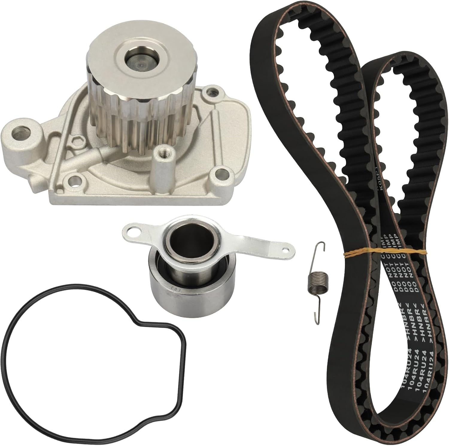 Amazon.com: IRONTEK Engine Timing Belt Kit with Water Pump Fit for 1996 ...