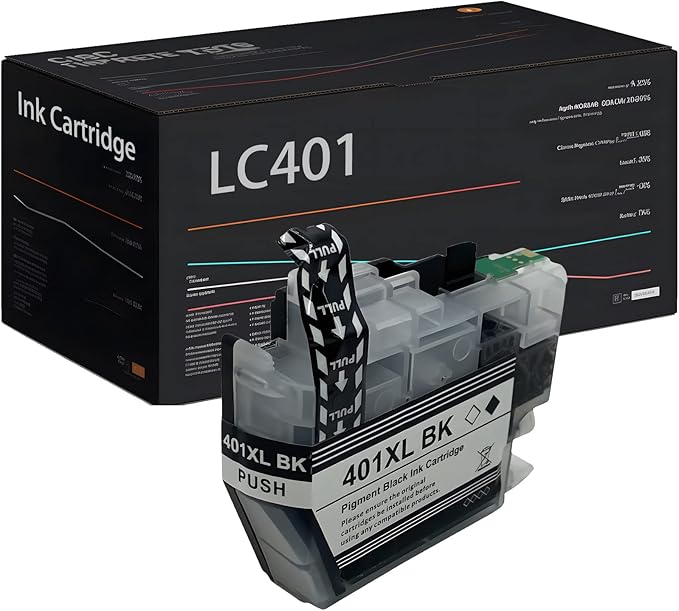 Amazon.com: AKIEBY Compatible Ink Cartridge Replacement for Brother ...